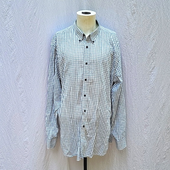 Report Collection | Shirts | Mens Report Collection Long Sl Button Down ...